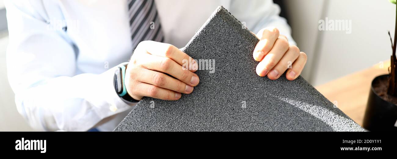 Man in presentable suit Stock Photo - Alamy
