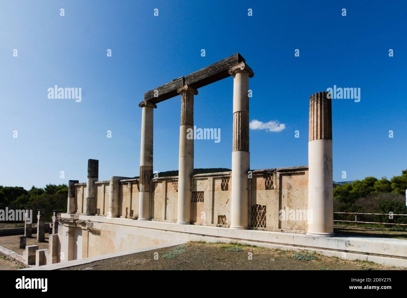 Ancient epidaurus sanctuary hi-res stock photography and images - Alamy