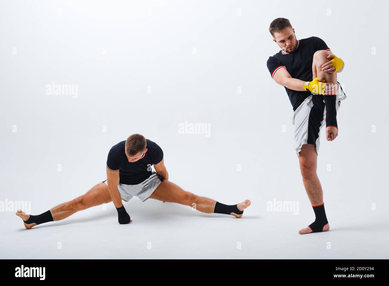 Boxers fighting hi-res stock photography and images - Alamy