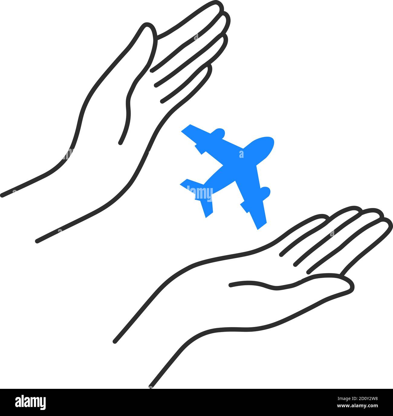 Tickets vector icon linear Cut Out Stock Images & Pictures - Alamy