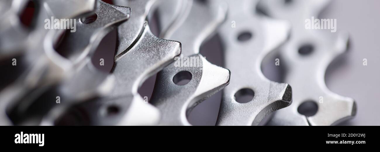 Silver and chrome colour Stock Photo - Alamy