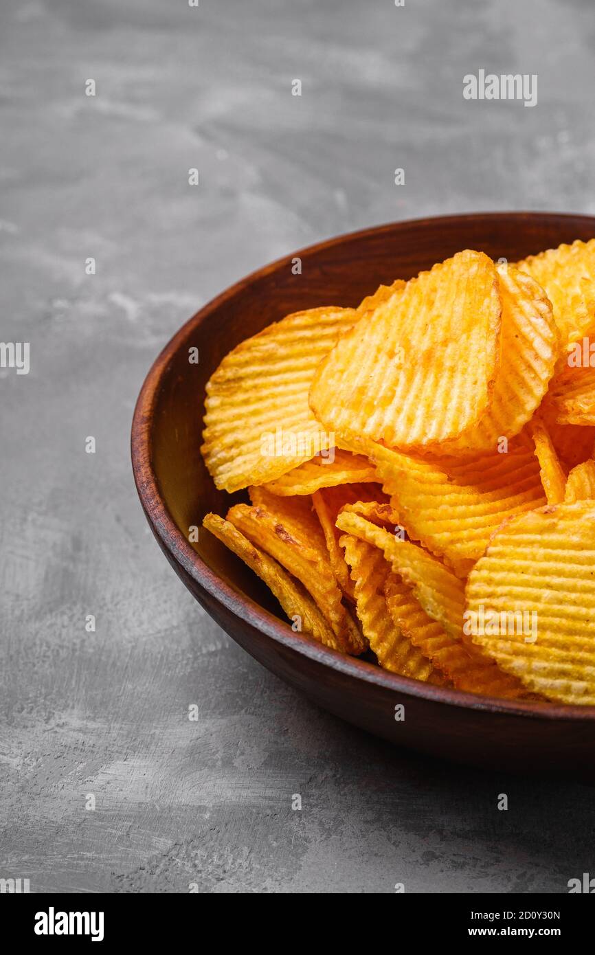 Golden chips hi-res stock photography and images - Alamy