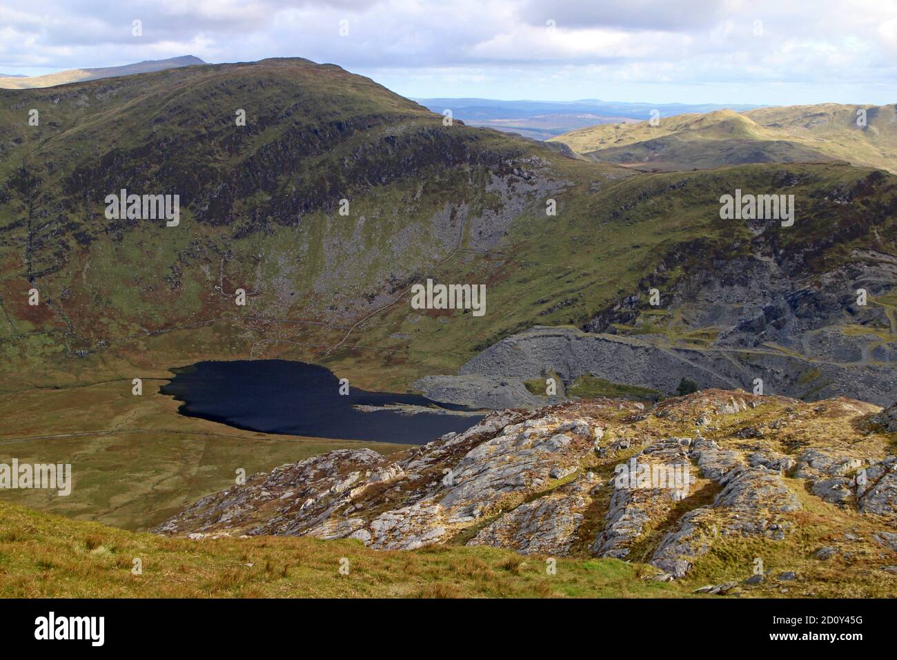 Cwmorthin valley hi-res stock photography and images - Alamy