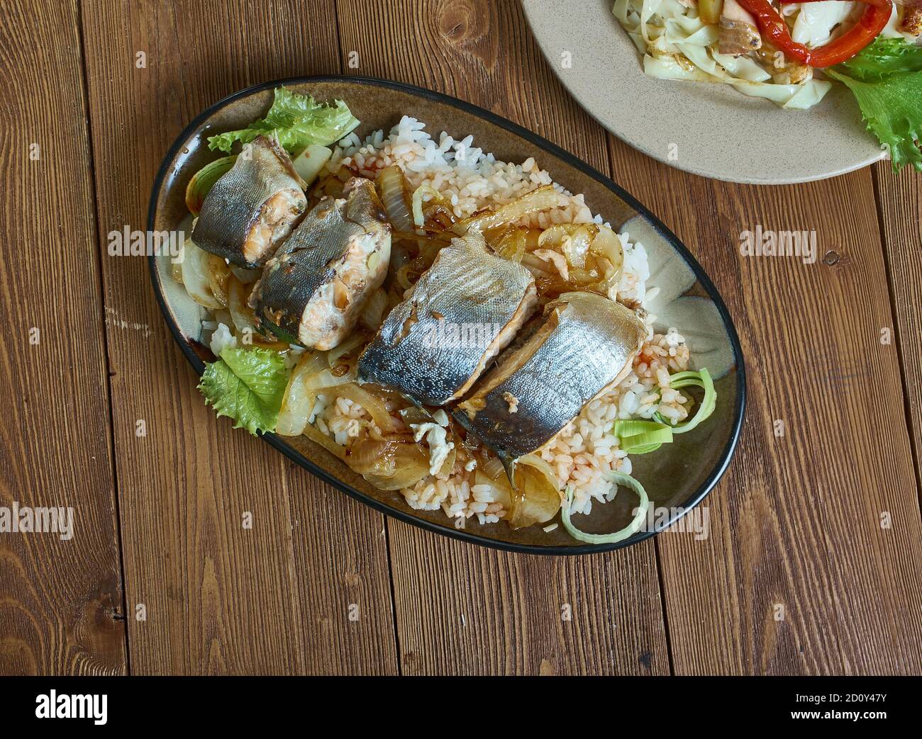 Fish Yassa - Senegalese season fish smothered in lemon, garlic and ...