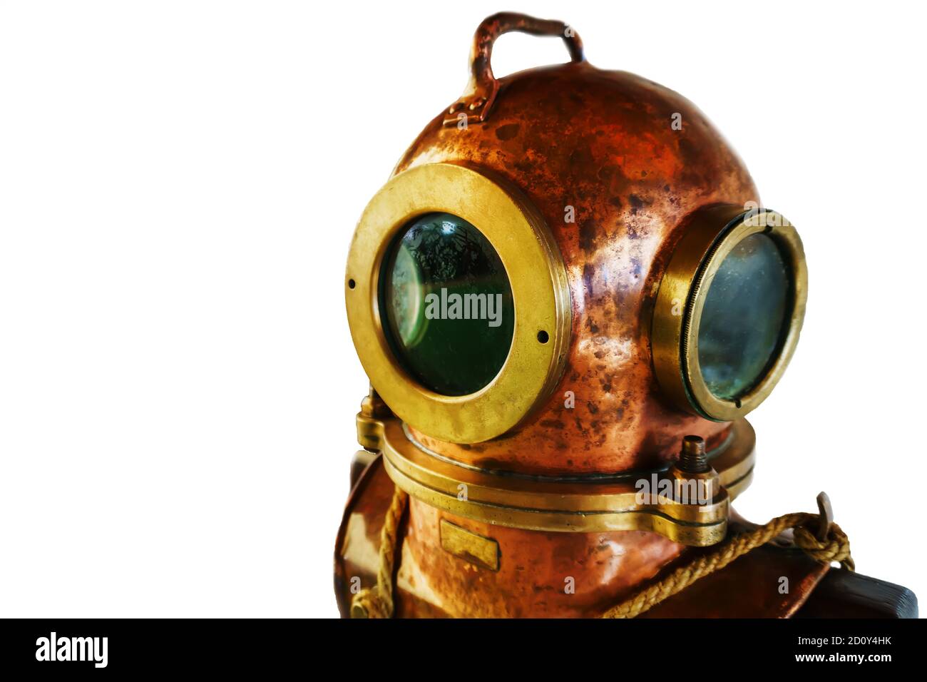 Vintage scuba dive helmet hi-res stock photography and images - Alamy