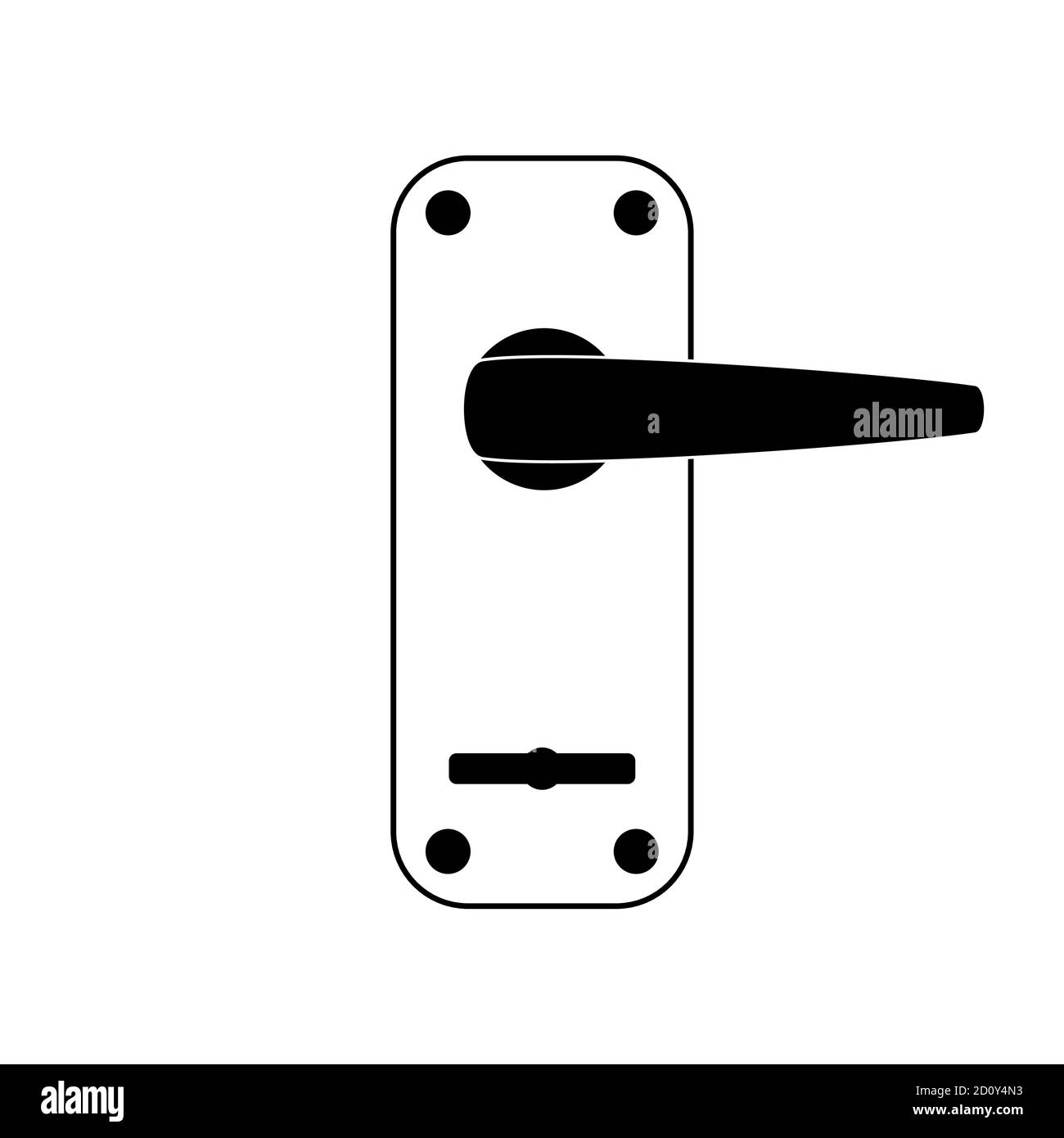 Long locks Stock Vector Images - Alamy