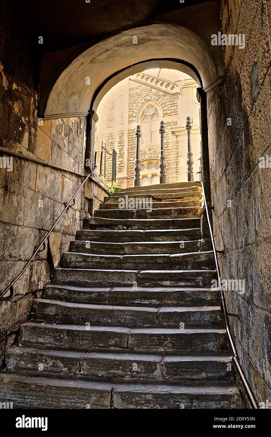 Steps stairs historic architecture hi-res stock photography and images ...