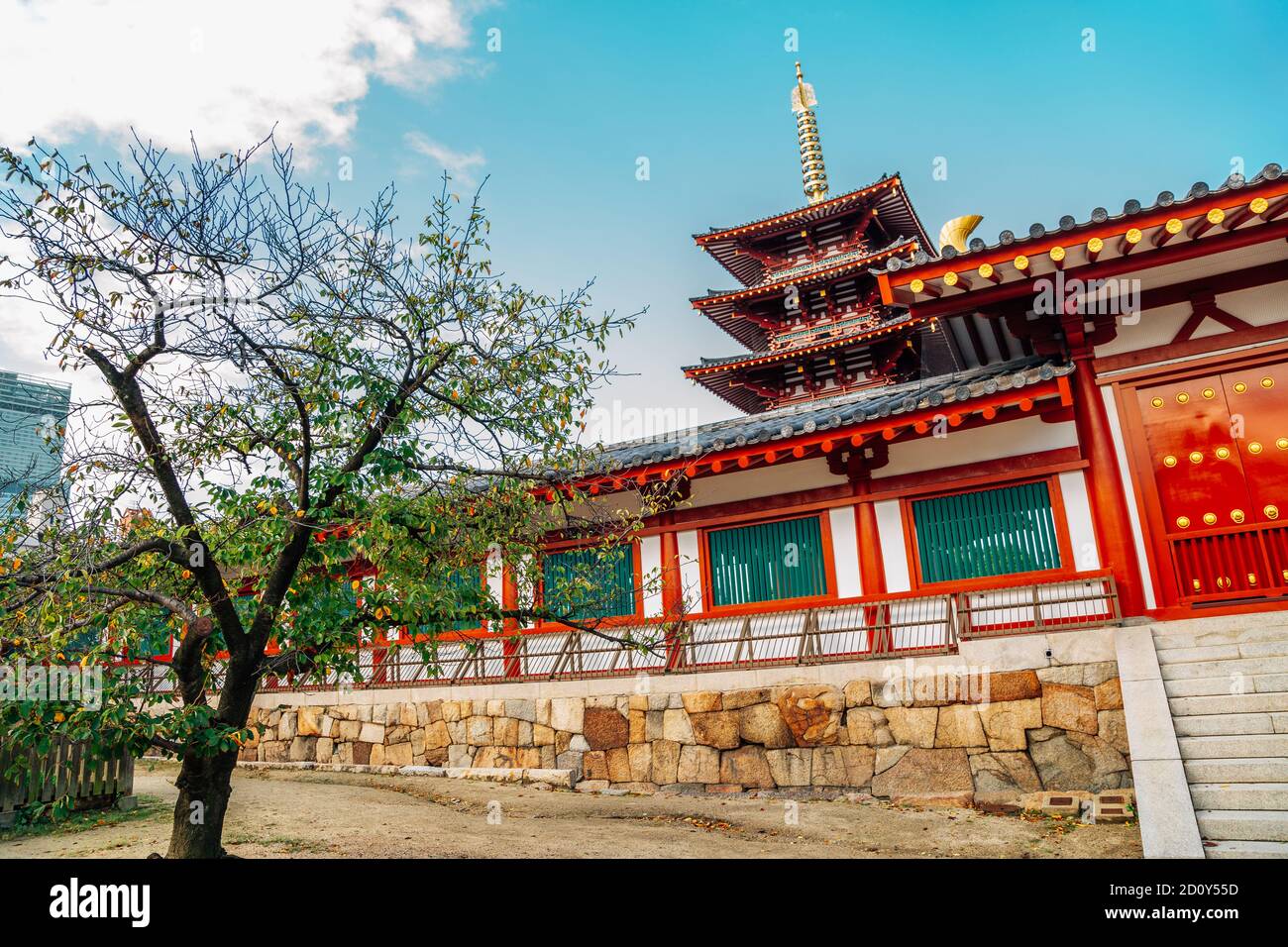 Gate Tower Building Osaka High Resolution Stock Photography and Images ...