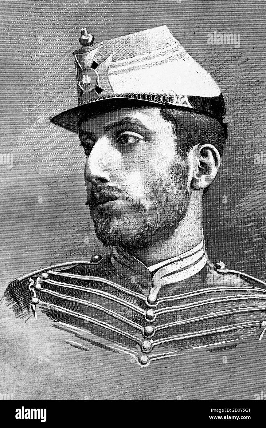 Antonio de Orleans y Borbon. Spanish Infante Antonio, Duke of Galliera ...