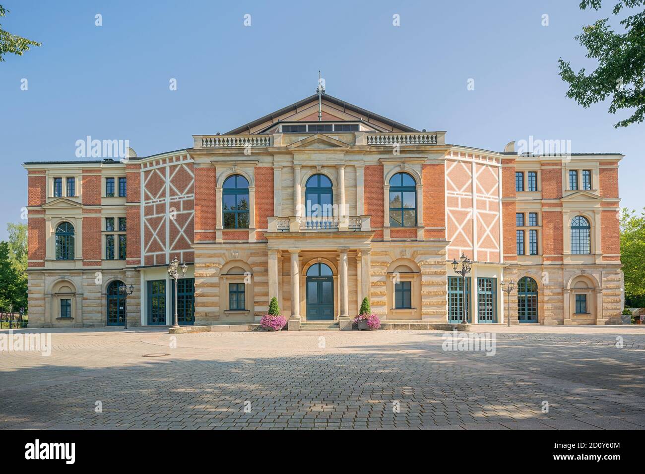 Bayreuth festspielhaus hi-res stock photography and images - Alamy