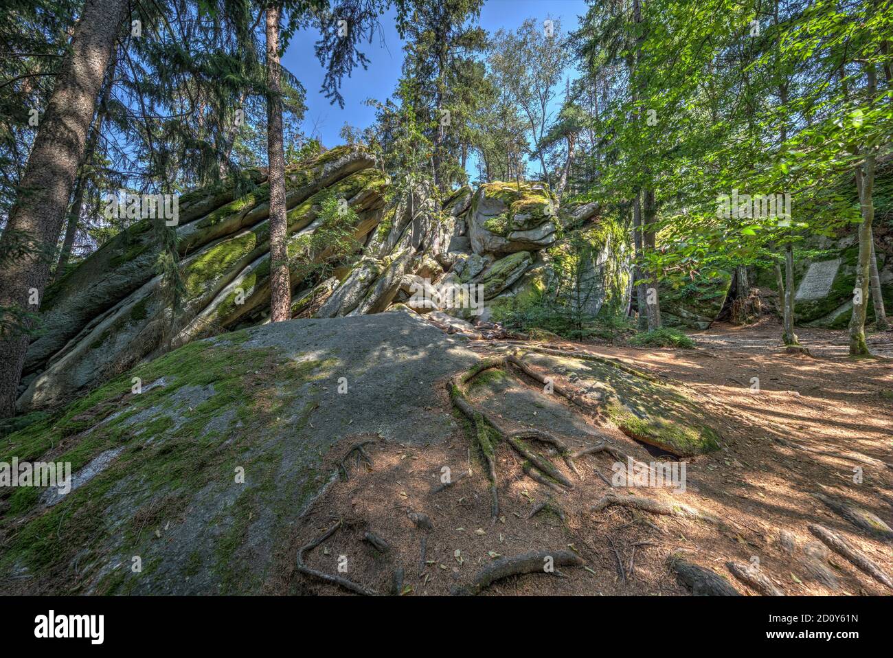 Rock labyrinth hi-res stock photography and images - Alamy