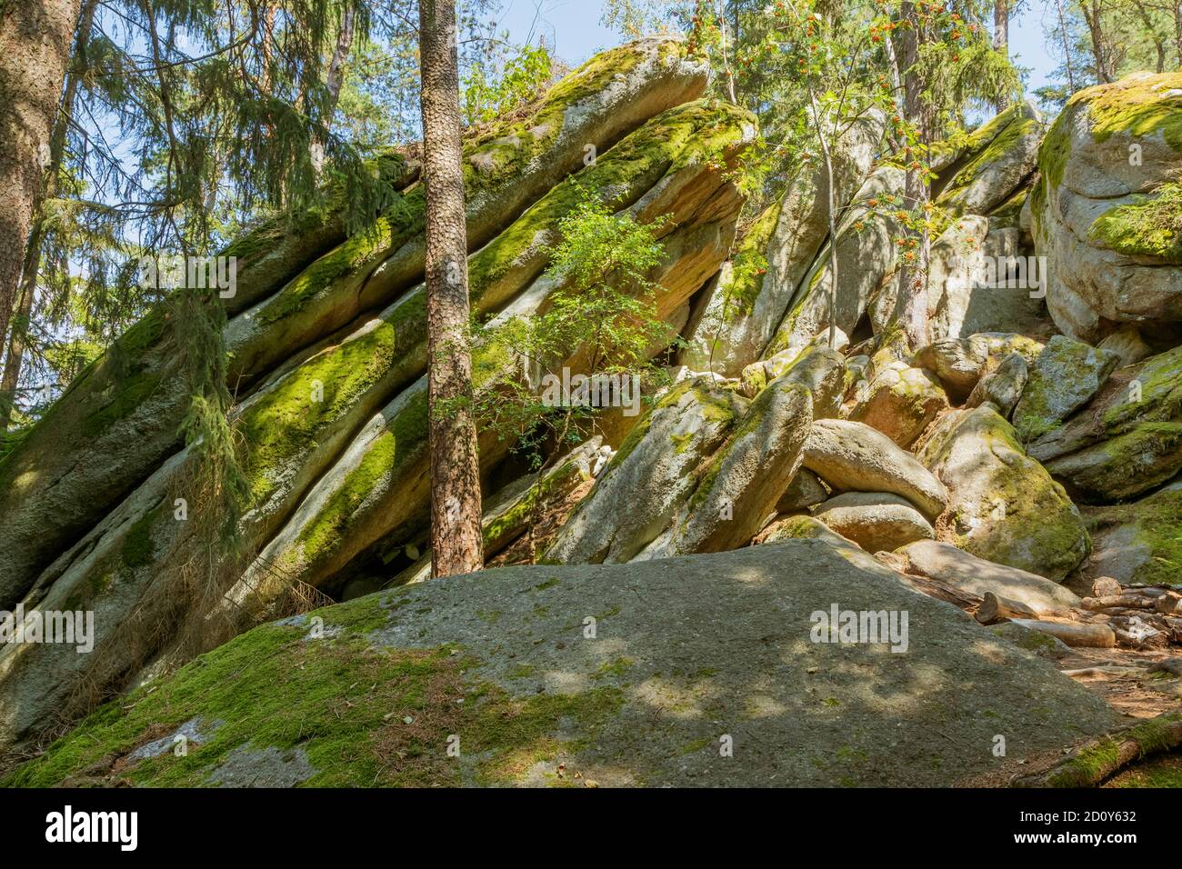 Rock labyrinth hi-res stock photography and images - Alamy