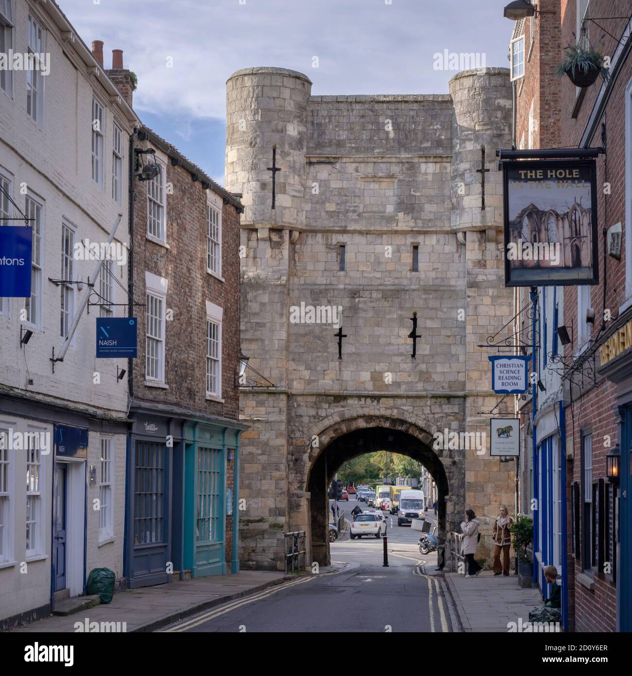 Bootham Bar York High Resolution Stock Photography and Images - Alamy