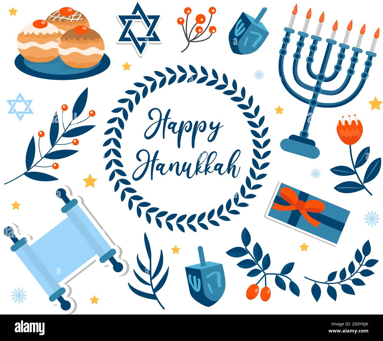 Jewish culture elements torah hi-res stock photography and images - Alamy