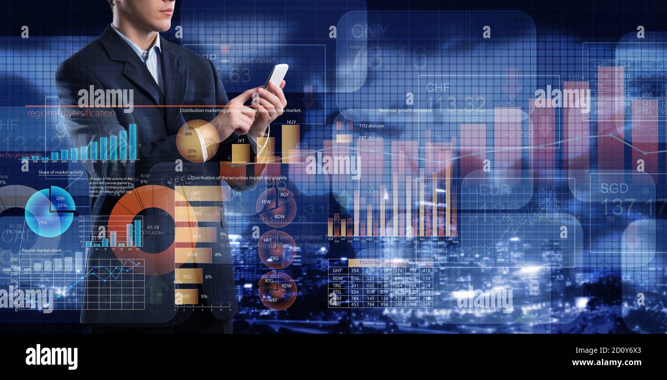 Mobile application in use Stock Photo - Alamy