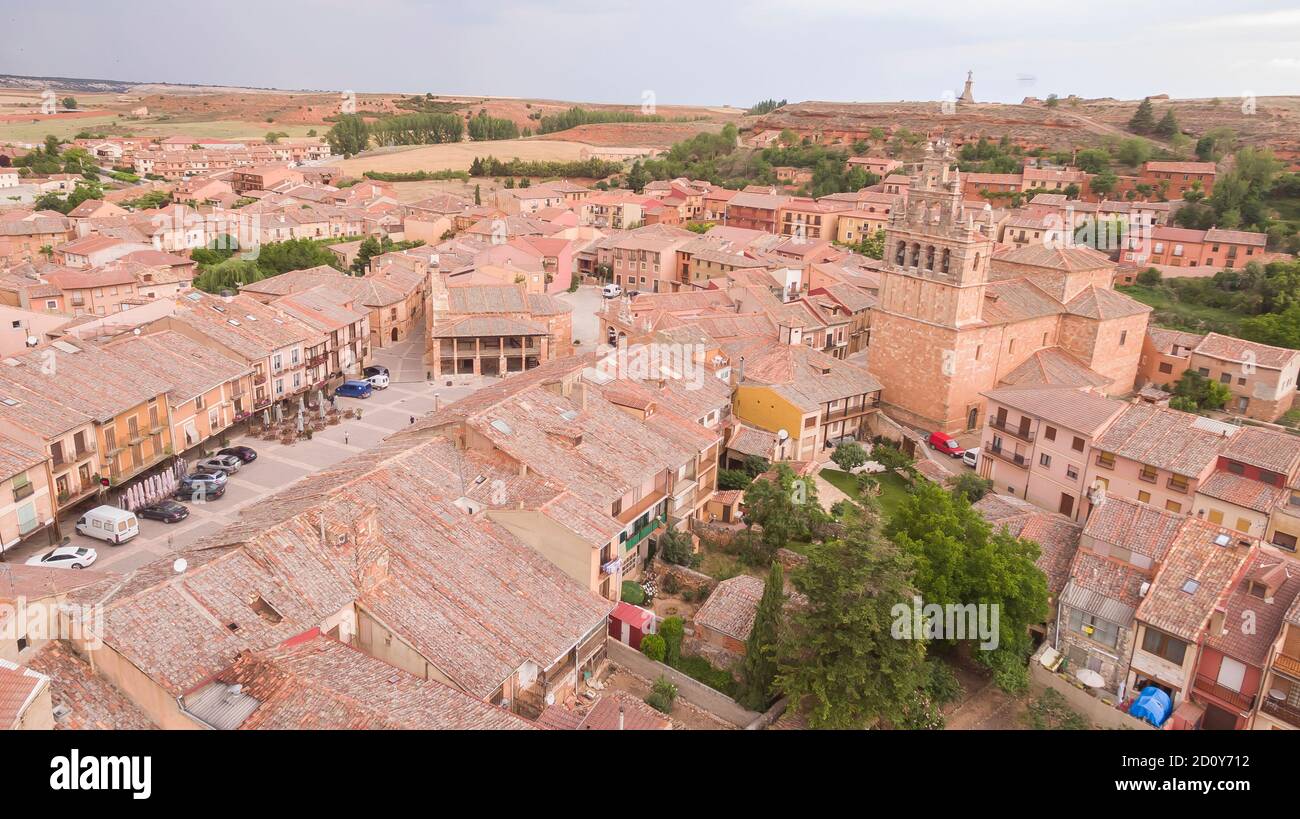 Ayllon spain street hi-res stock photography and images - Alamy