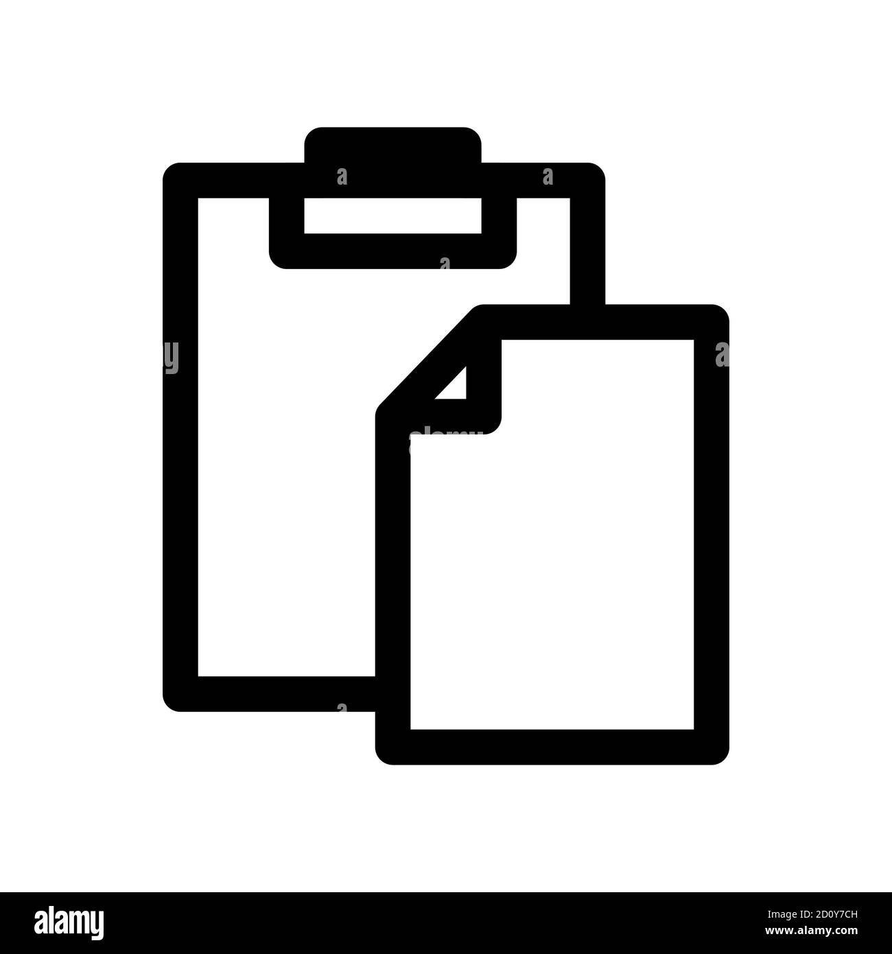 Paste clipboard Stock Vector Images - Alamy