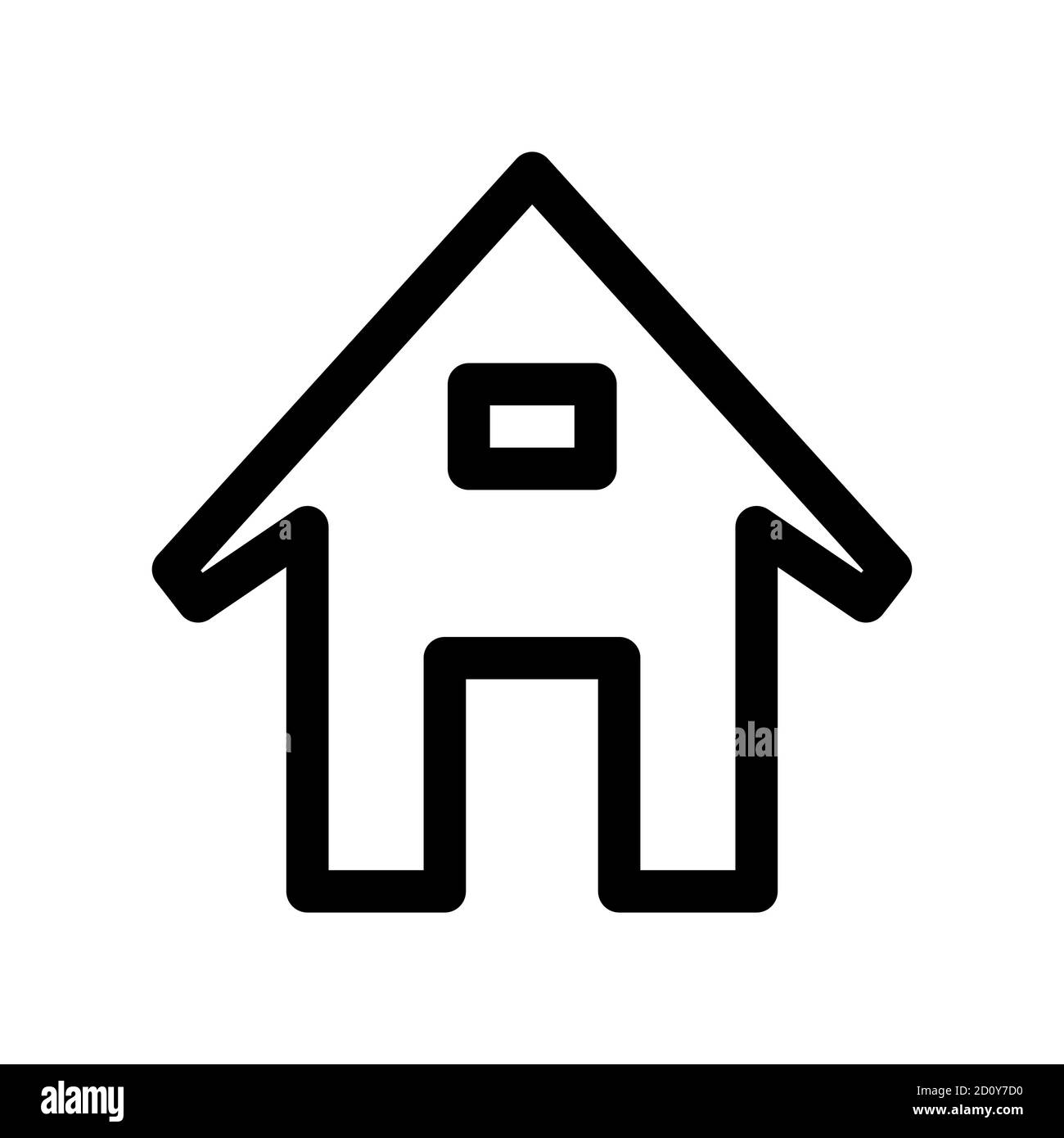 House outlines Cut Out Stock Images & Pictures - Alamy