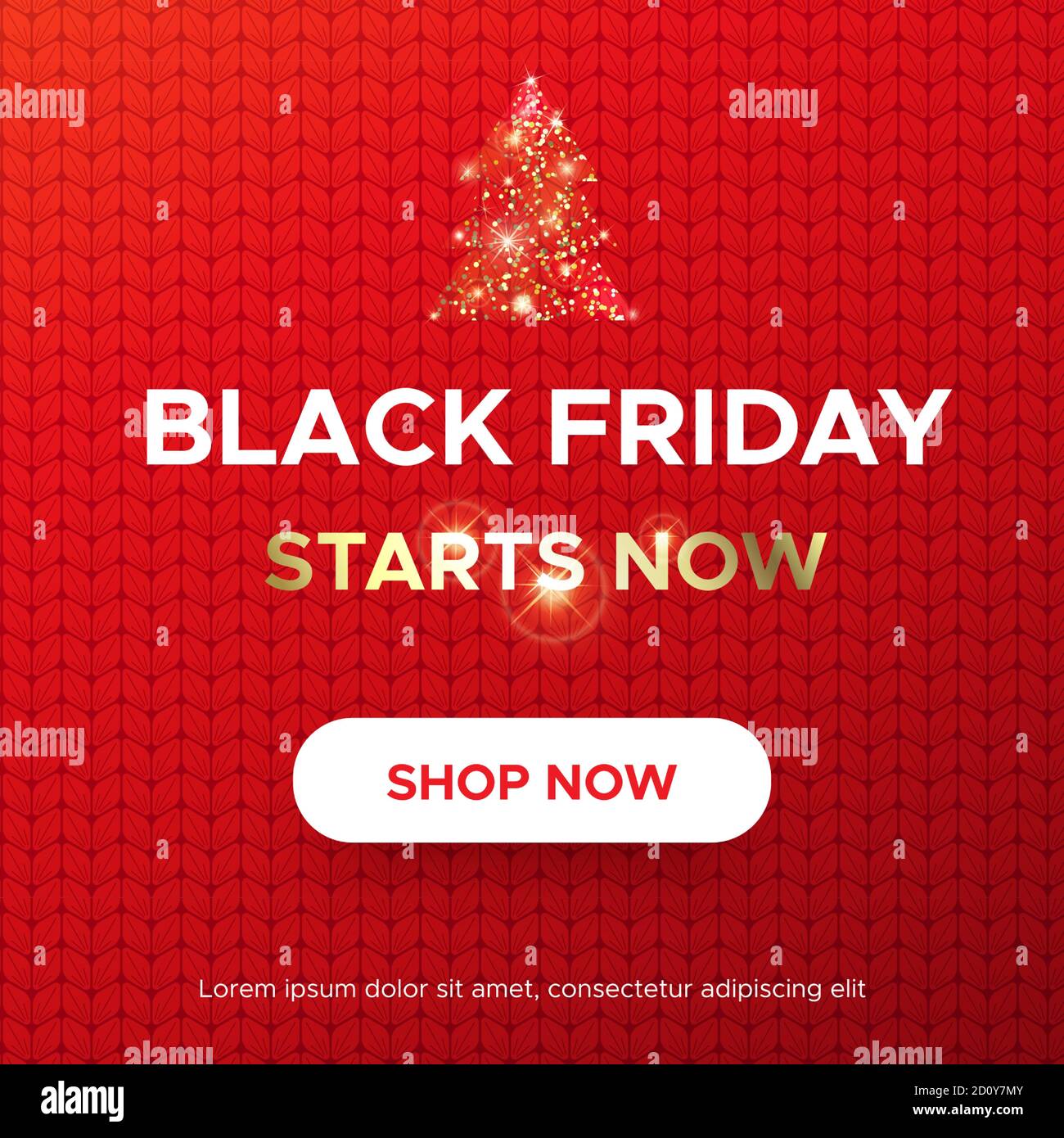 Realistic black friday flyer Stock Vector Images - Alamy