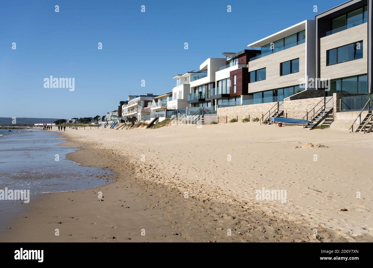 Expensive high end beachfront properties in Sandbanks Poole Dorset ...