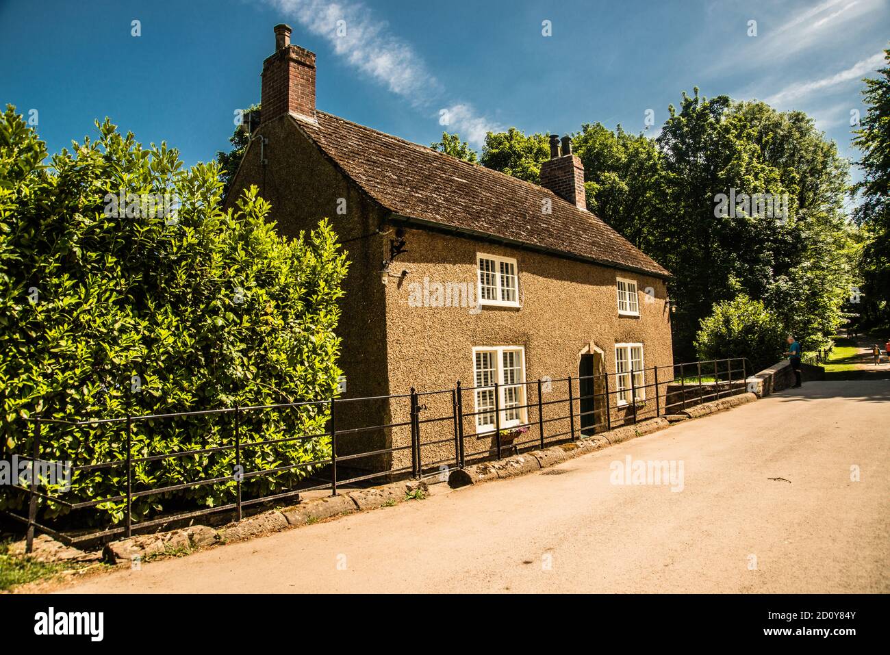 walking up the lane Stock Photo - Alamy