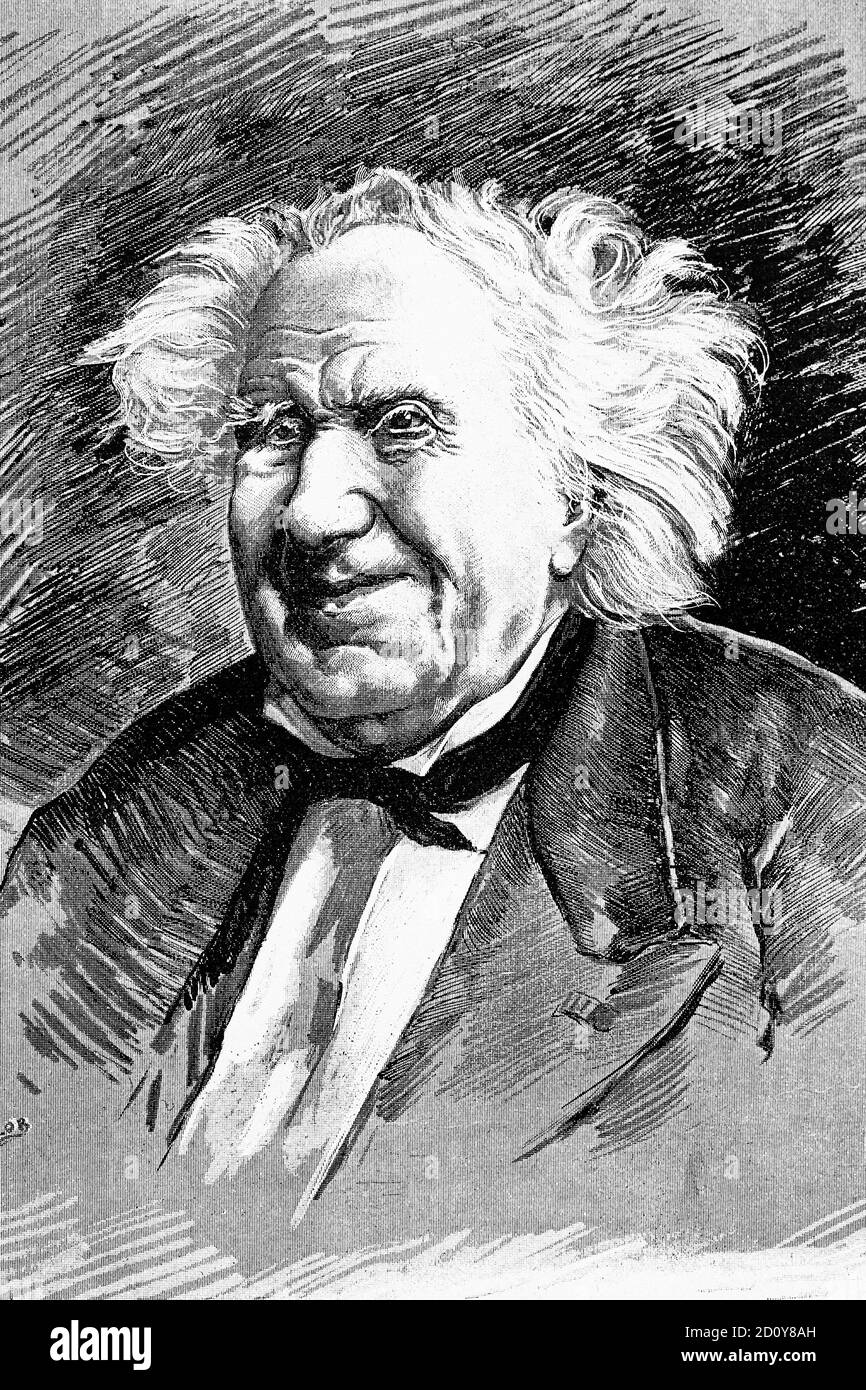 Michel Eugene Chevreul. Chemistry, scientific career. Inventor of ...