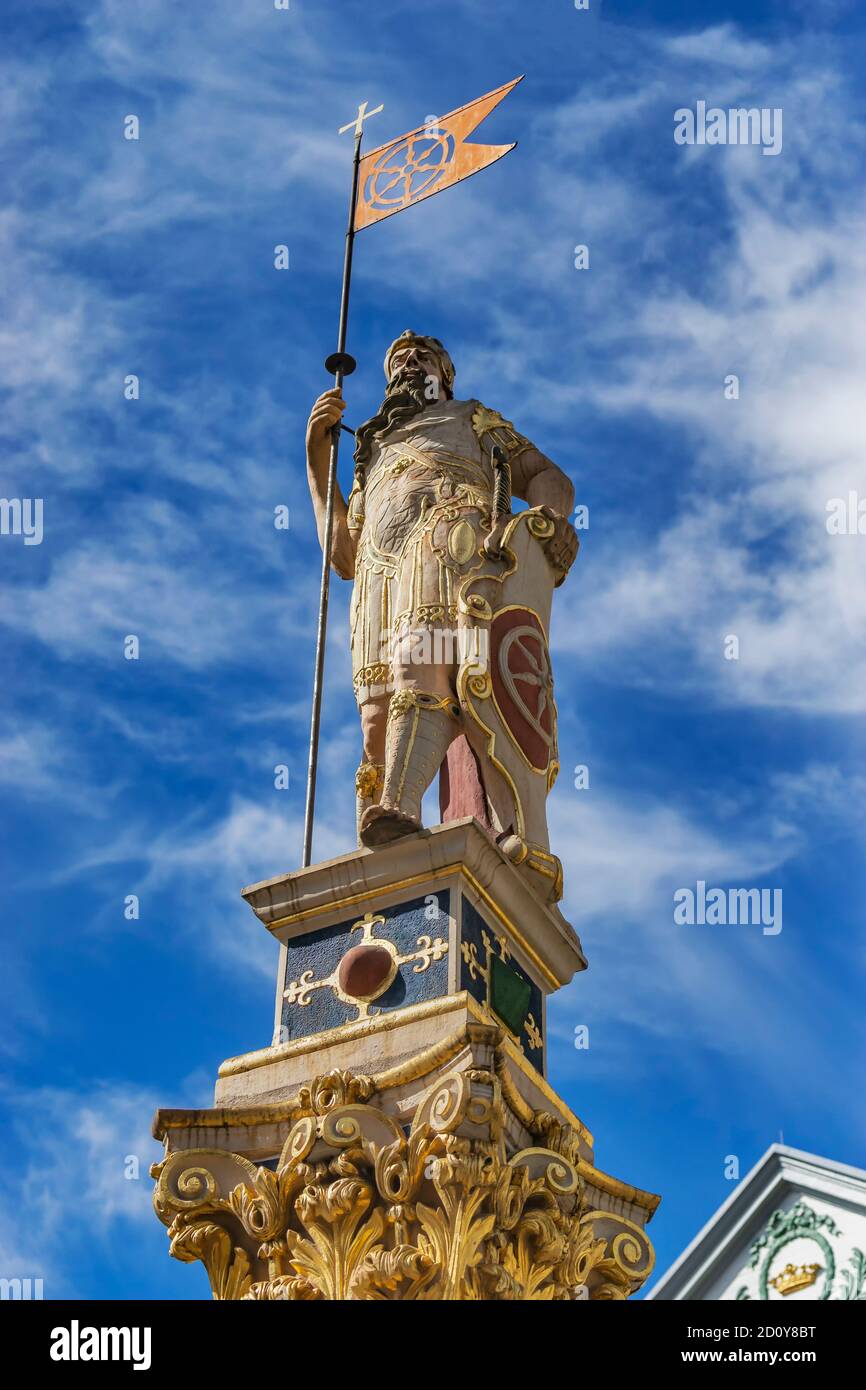 Roman herald hi-res stock photography and images - Alamy