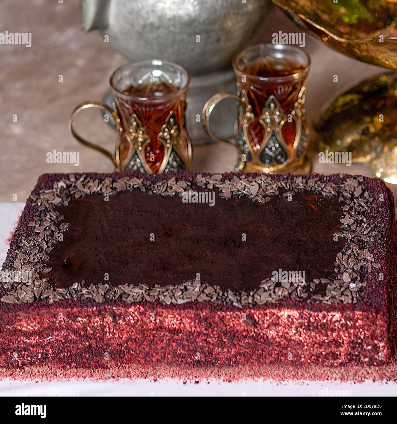 Arabic tea jug hi-res stock photography and images - Alamy