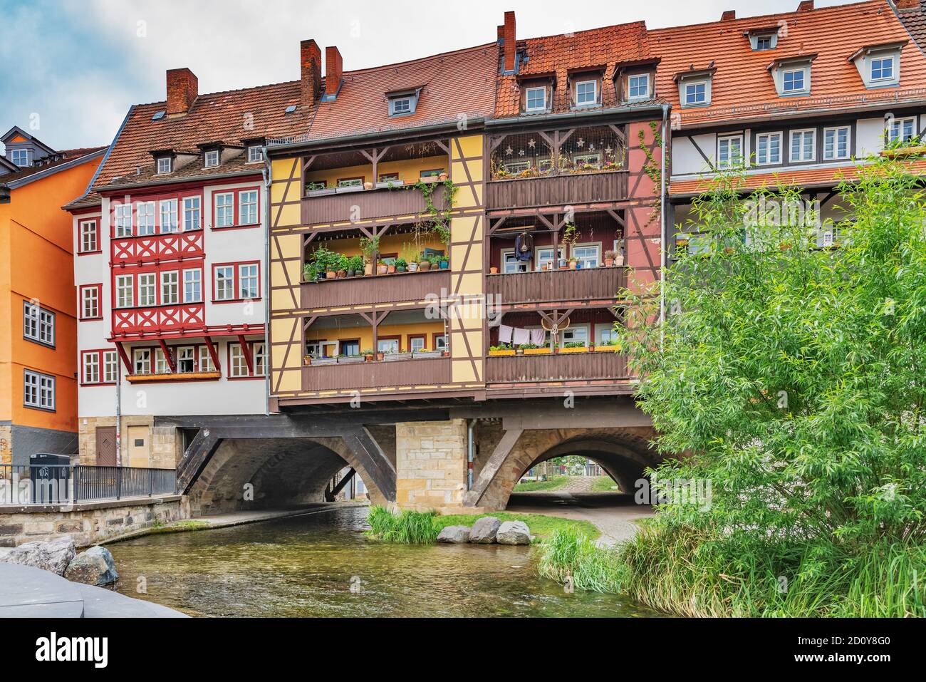 Kramerbrucke Bridge High Resolution Stock Photography and Images - Alamy
