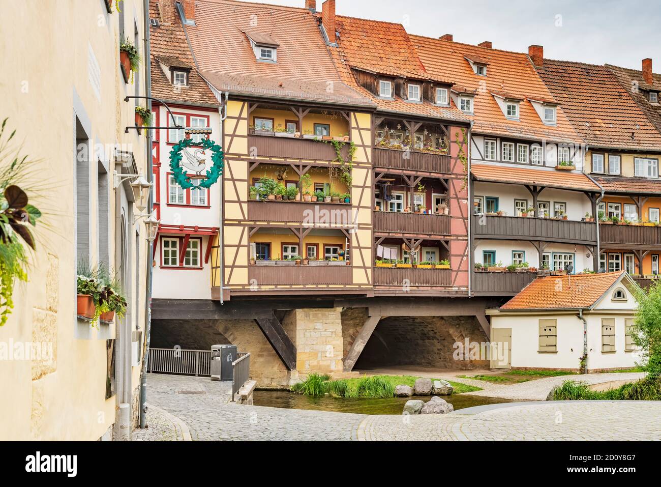 Kramerbrucke Bridge High Resolution Stock Photography and Images - Alamy