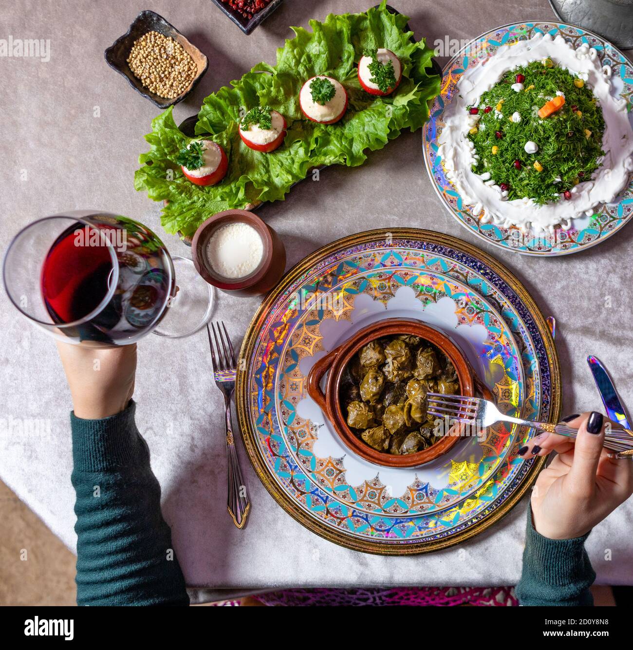 Tolma and sarma hi-res stock photography and images - Alamy