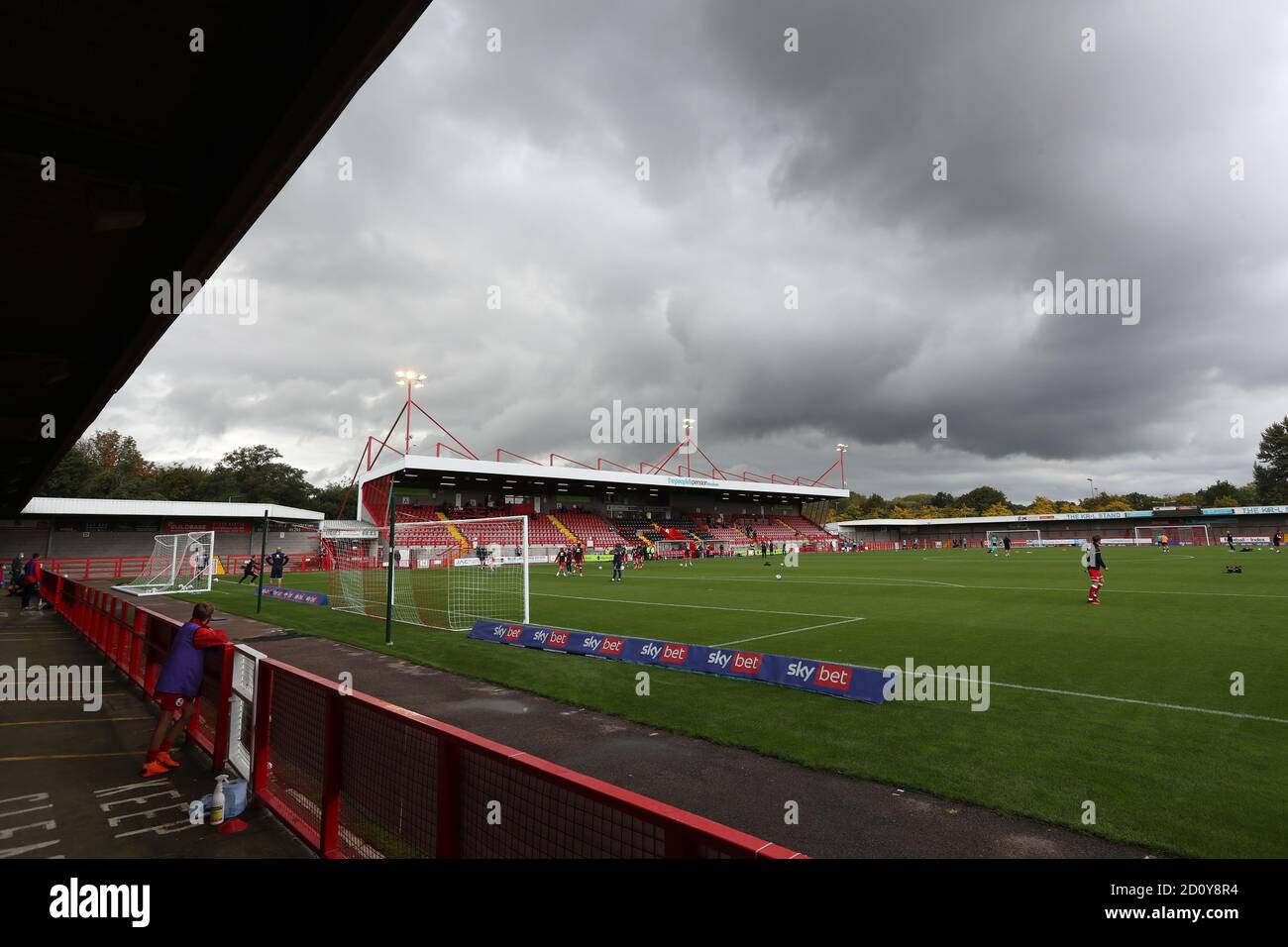 Crawley stadium hi-res stock photography and images - Alamy