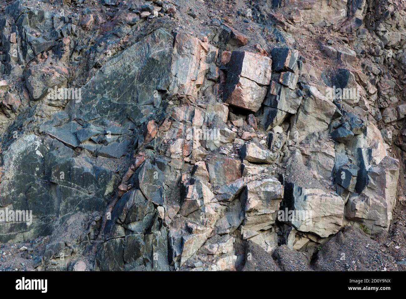Stratified geologic formations hi-res stock photography and images - Alamy
