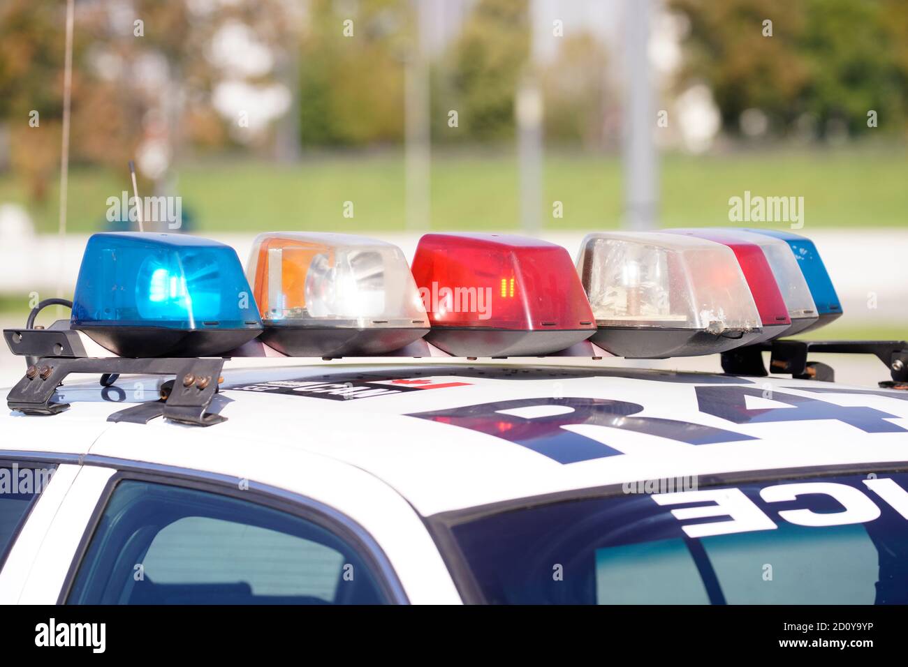 Lincoln police car hi-res stock photography and images - Alamy