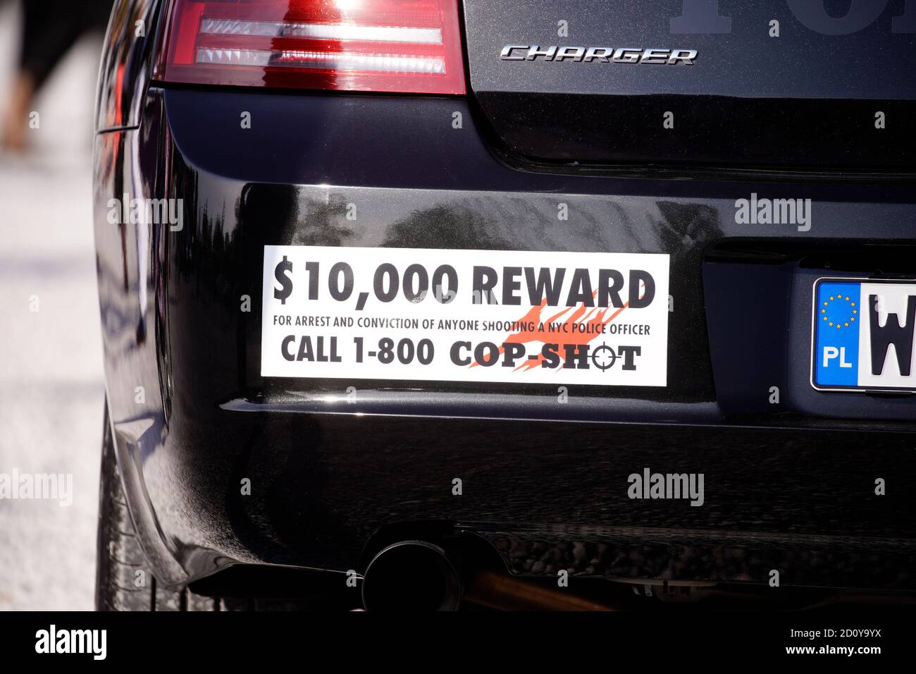 Dodge charger police car in hi-res stock photography and images - Alamy