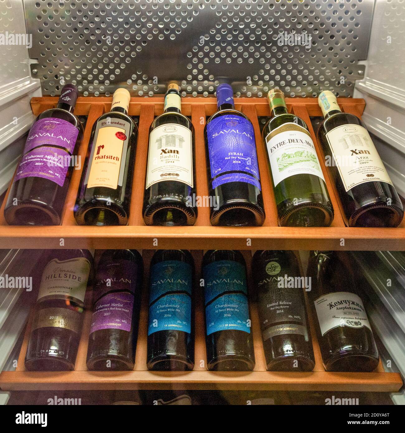 Winery showcase hi-res stock photography and images - Alamy