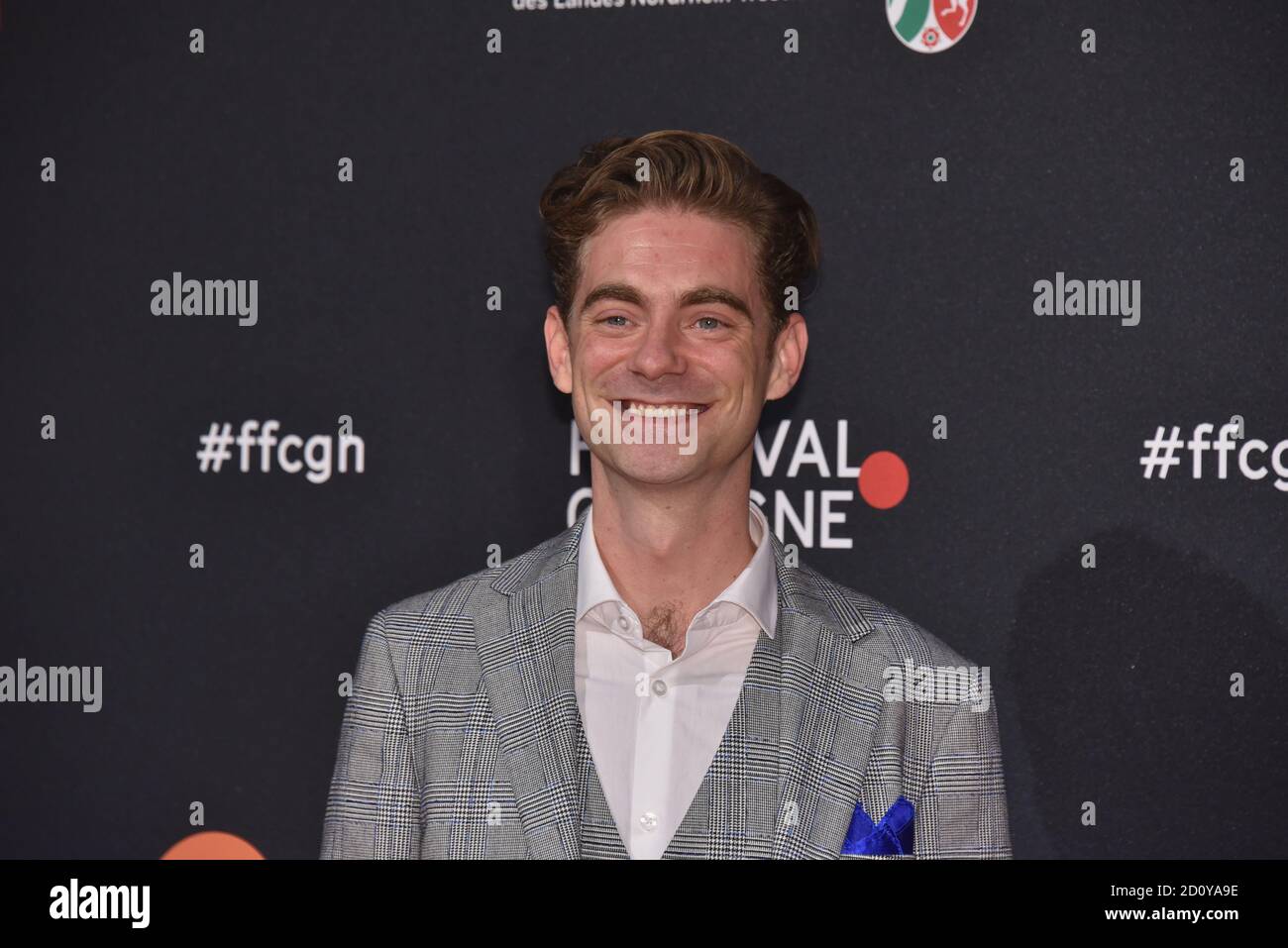 03 October 2020, North Rhine-Westphalia, Cologne: The actor Matt ...