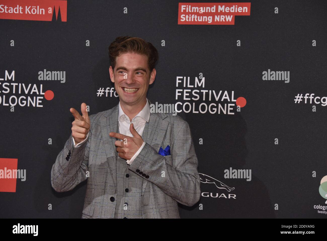 03 October 2020, North Rhine-Westphalia, Cologne: The actor Matt ...