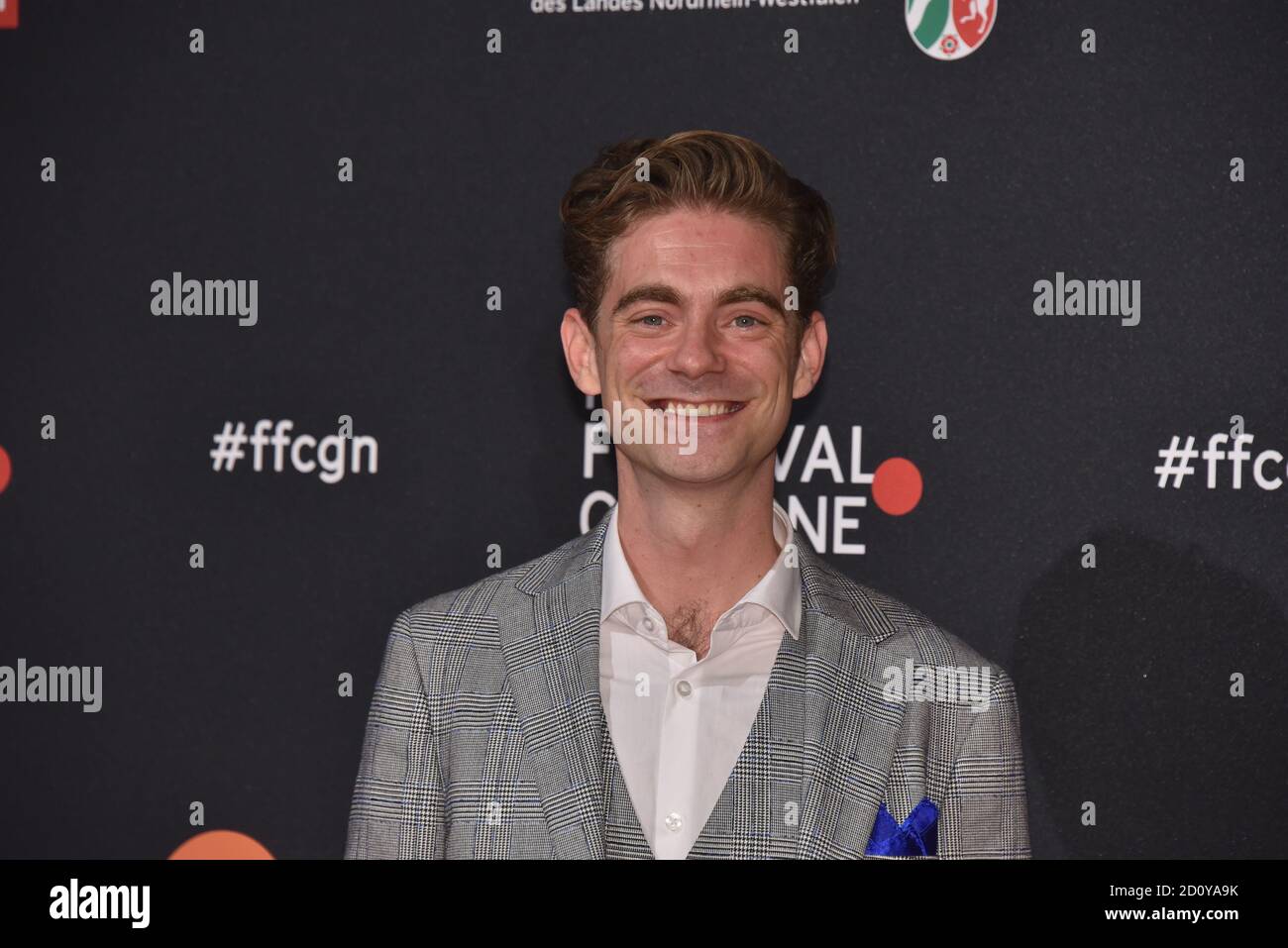 03 October 2020, North Rhine-Westphalia, Cologne: The actor Matt ...