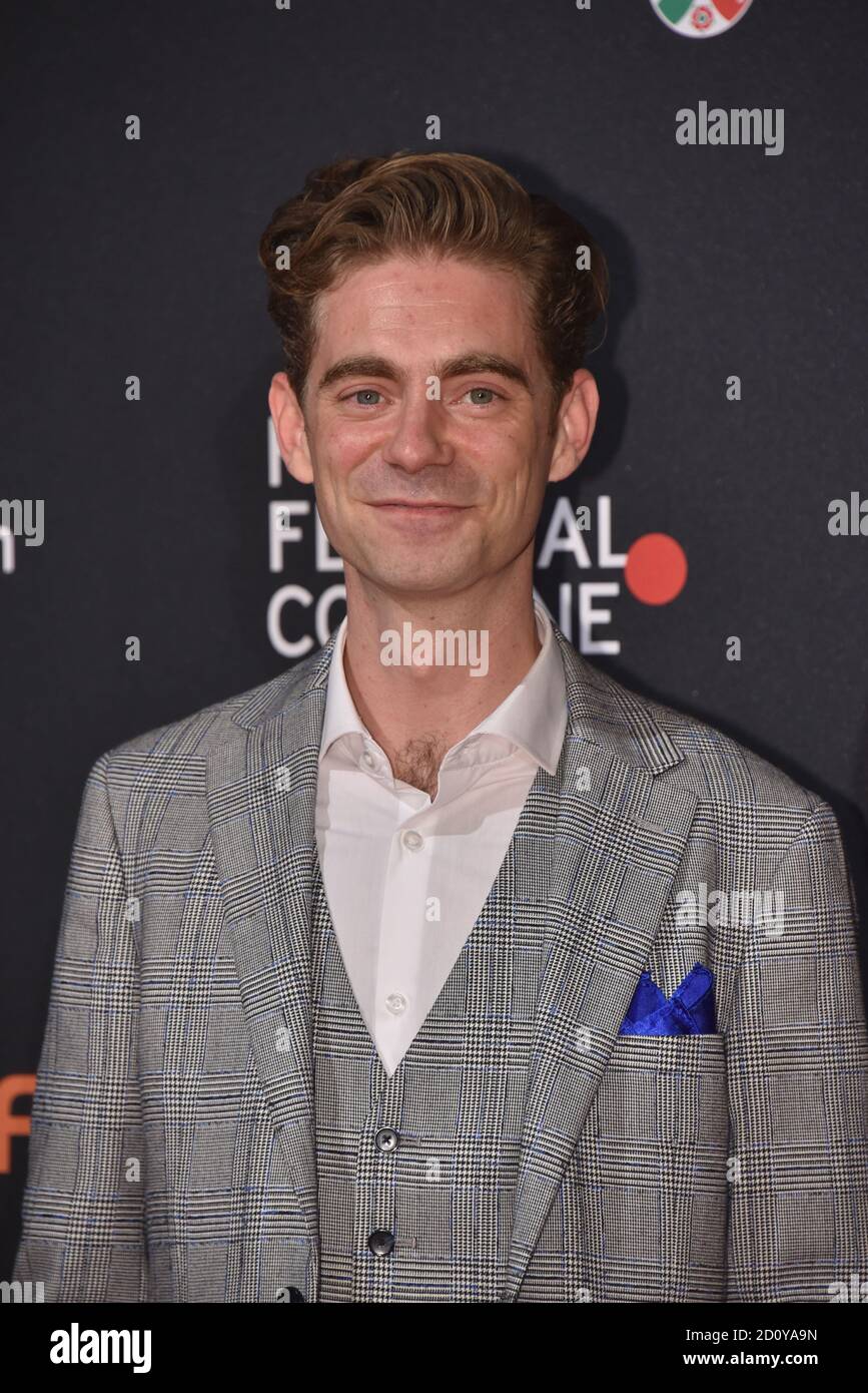 03 October 2020, North Rhine-Westphalia, Cologne: The actor Matt ...