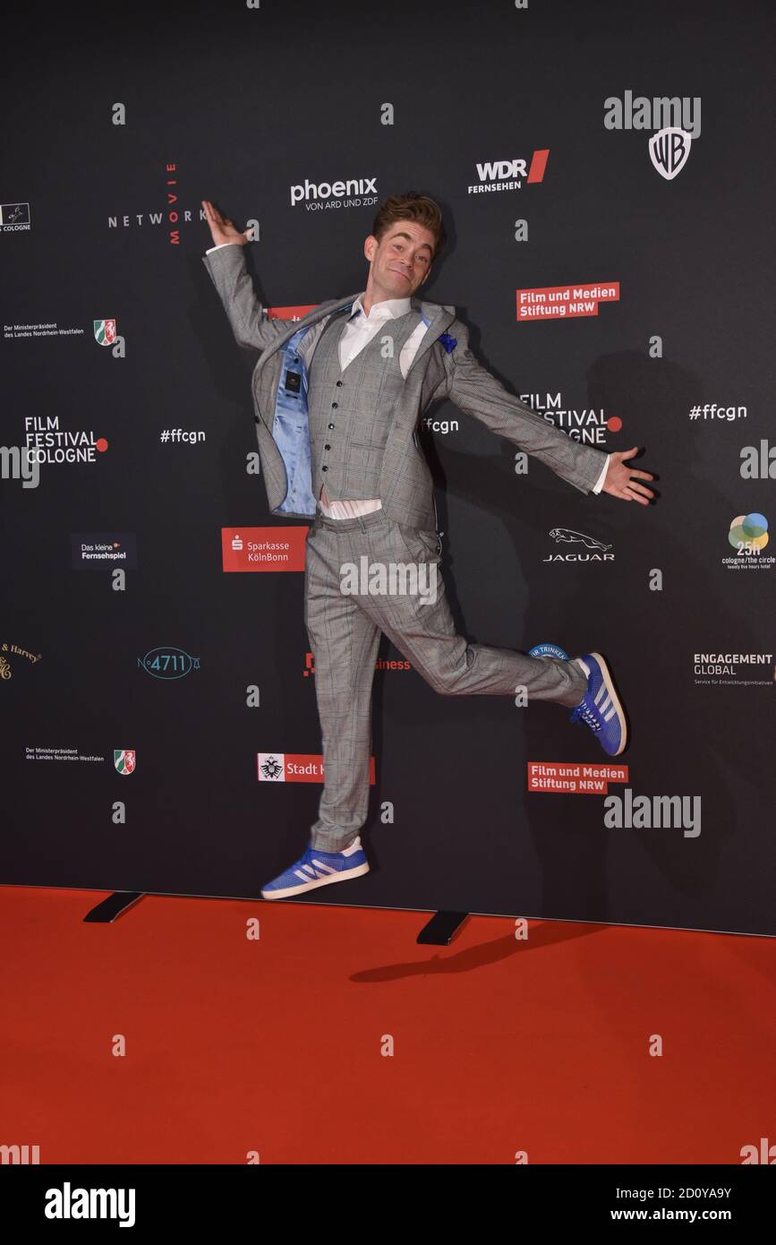 03 October 2020, North Rhine-Westphalia, Cologne: The actor Matt ...