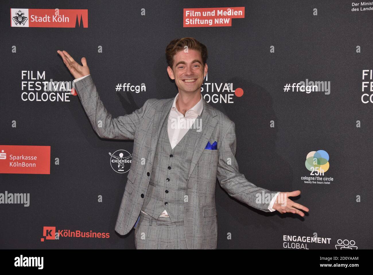 03 October 2020, North Rhine-Westphalia, Cologne: The actor Matt ...