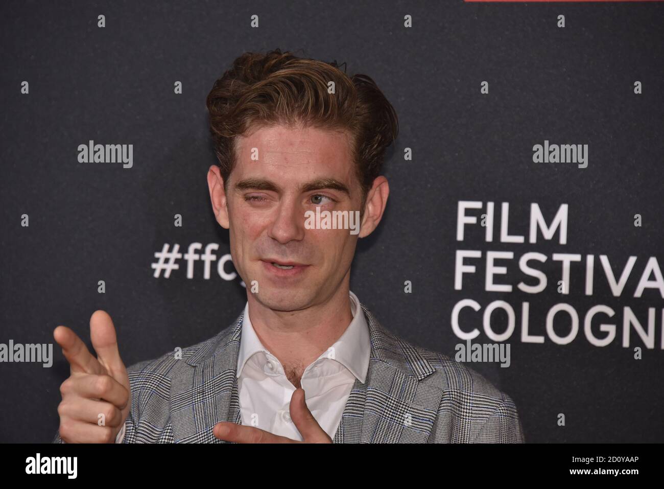 03 October 2020, North Rhine-Westphalia, Cologne: The actor Matt ...