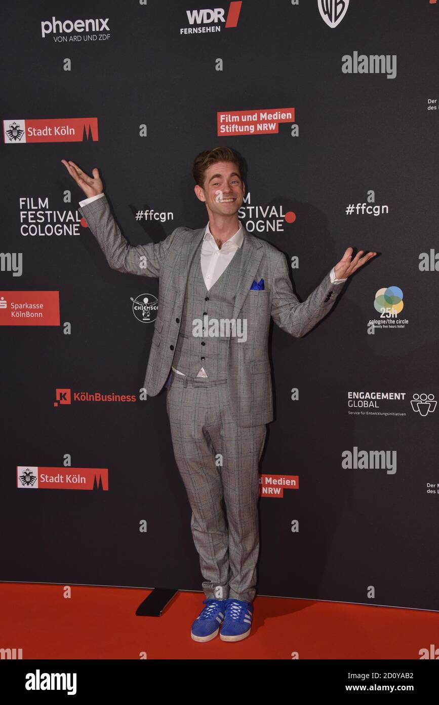 03 October 2020, North Rhine-Westphalia, Cologne: The actor Matt ...