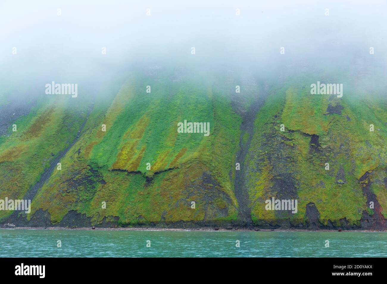Isfjorden, Svalbard Islands, Artic Ocean, Norway, Europe Stock Photo ...