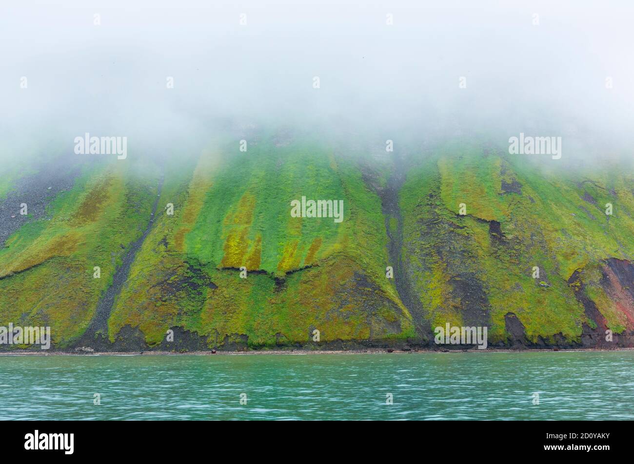 Isfjorden, Svalbard Islands, Artic Ocean, Norway, Europe Stock Photo ...
