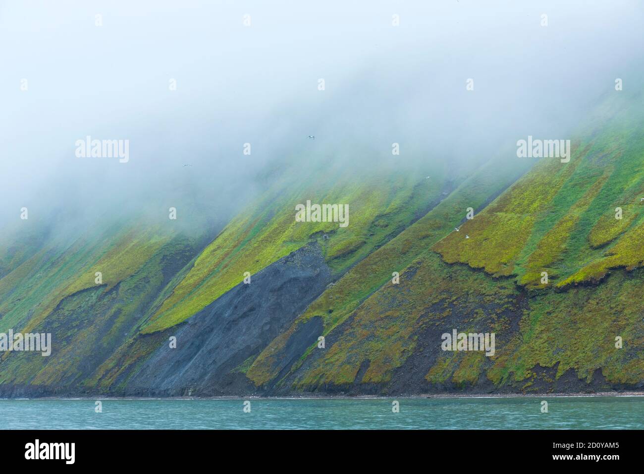 Isfjorden, Svalbard Islands, Artic Ocean, Norway, Europe Stock Photo ...