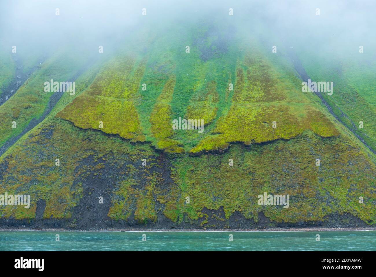 Isfjorden, Svalbard Islands, Artic Ocean, Norway, Europe Stock Photo ...