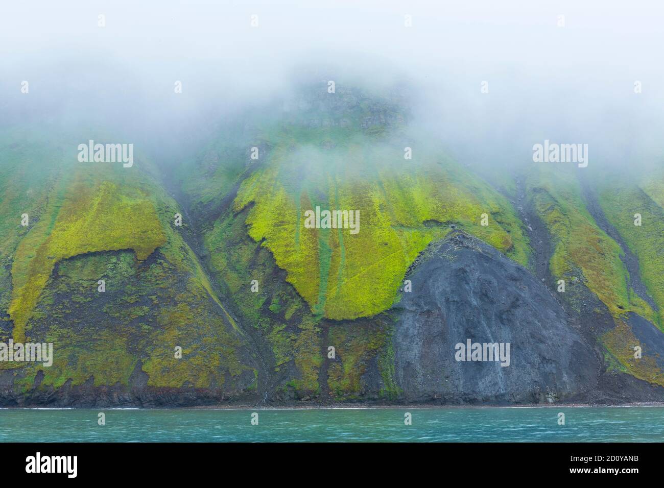 Isfjorden, Svalbard Islands, Artic Ocean, Norway, Europe Stock Photo ...