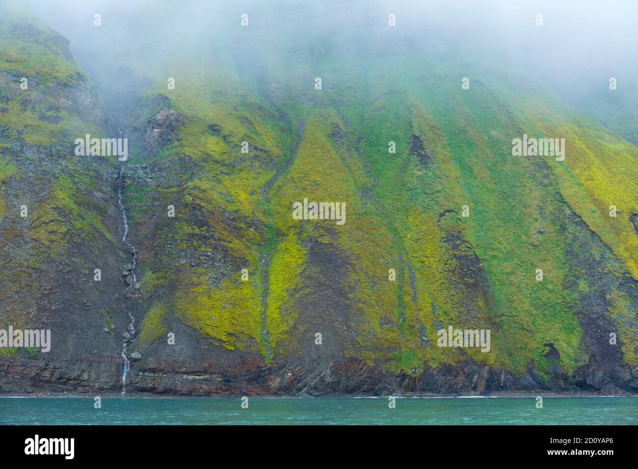 Isfjorden, Svalbard Islands, Artic Ocean, Norway, Europe Stock Photo ...